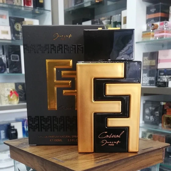خرید و قیمت عطر ادکلن ژک ساف اف اف کژوال Jacsaf ff casual صد میل | ترب