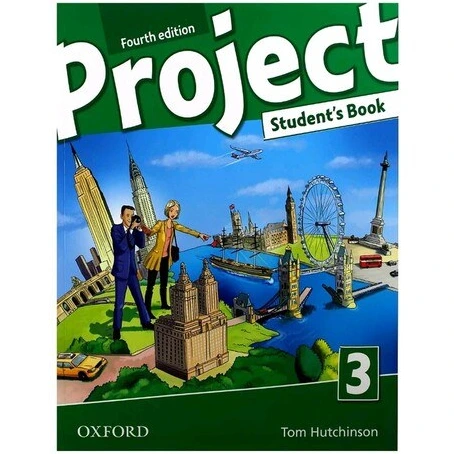 خرید و قیمت کتاب زبان Project 3 4th edition اثر Tom Hutchinson از ...