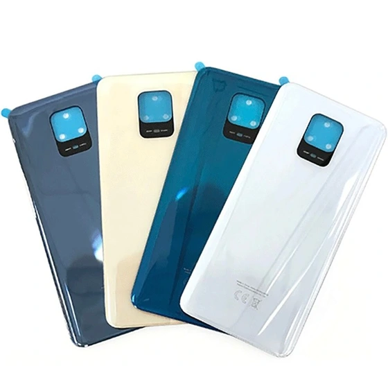 خرید و قیمت درب پشت گوشی شیائومی Redmi note9 pro/note 9s - خاکستری ا ...