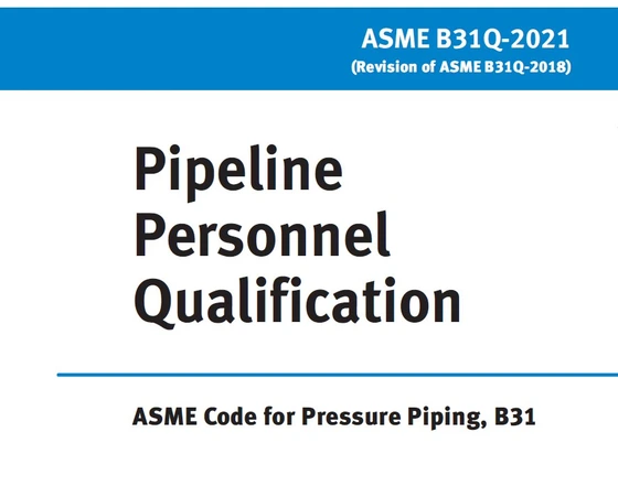 خرید و قیمت دانلود استاندارد ASME B31Q -2021- Pipeline Personnel ...