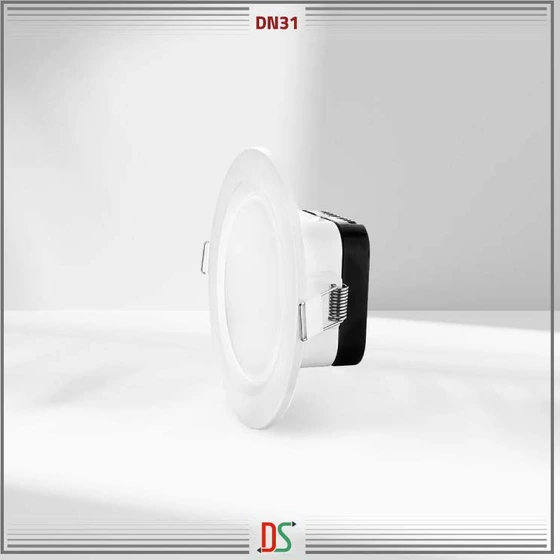 خرید و قیمت چراغ توکار ال ای دی LED دنیا قطر15 – DN31 – آلتون | ترب
