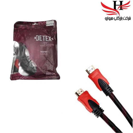 خرید و قیمت کابل تصویر HDMI DETEX 3M | ترب