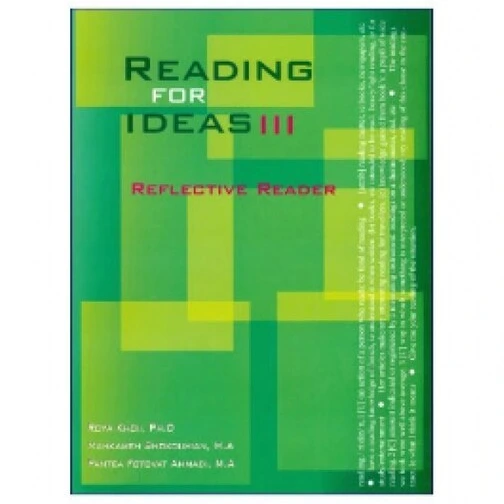 خرید و قیمت Reading For Ideas 3 Reflective Reader کتاب | ترب