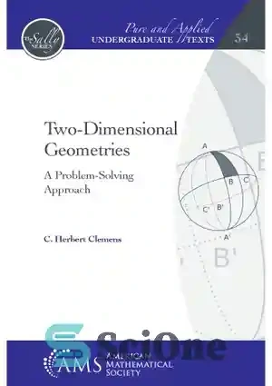 خرید و قیمت دانلود کتاب Two-Dimensional Geometries: A Problem-Solving Approach – هندسه های دو ...
