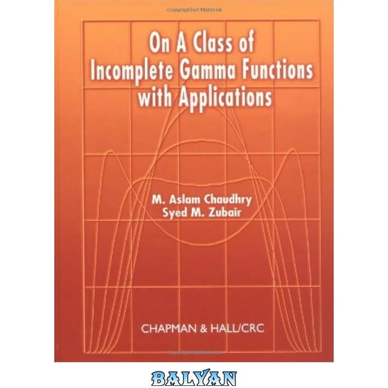 خرید و قیمت دانلود کتاب On A Class Of Incomplete Gamma Functions With
