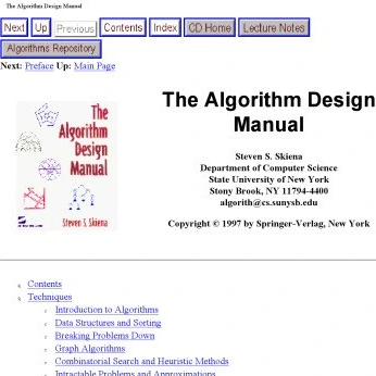 خرید و قیمت دانلود کتاب The Algorithm Design Manual Corrected | ترب