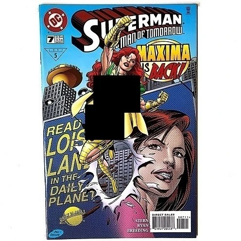 خرید و قیمت مجله کمیک Superman: Man of tomorrow- Maxima is back Comic ...