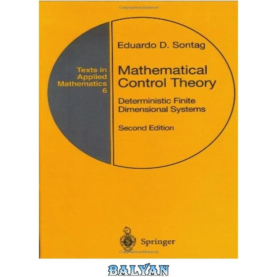 خرید و قیمت دانلود کتاب Mathematical Control Theory: Deterministic ...