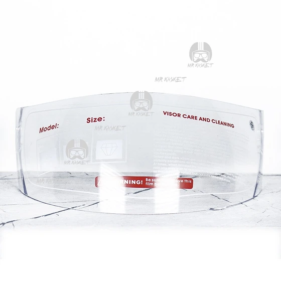 خرید و قیمت طلق شفاف کلاه کاسکت DA1 مدل 102 | ترب