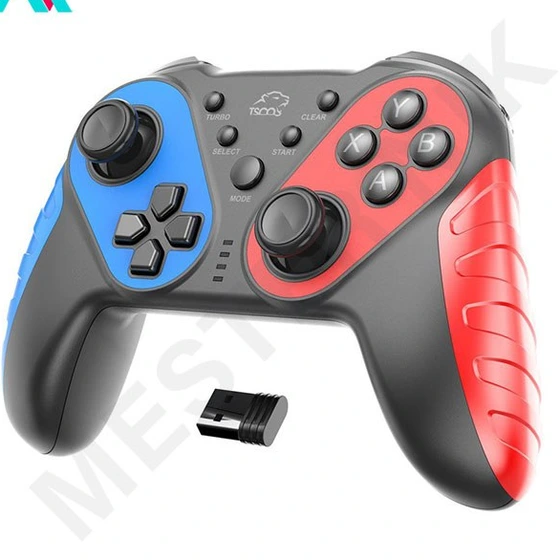 خرید و قیمت دسته بازی تسکو مدل بسته 2 عددی TG-150W Black | ترب