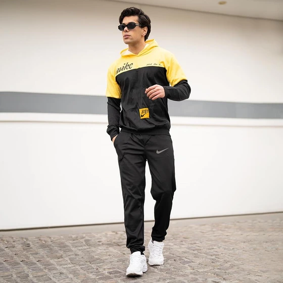 خرید و قیمت ست هودی و شلوار Just-Zik مدل 2943 | ترب