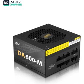 خرید و قیمت پاور DA600-M دیپ کول 600 وات ا DeepCool DA600-M Power Supply | ترب