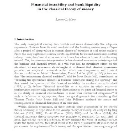 خرید و قیمت دانلود کتاب Financial instability and bank liquidity in the ...