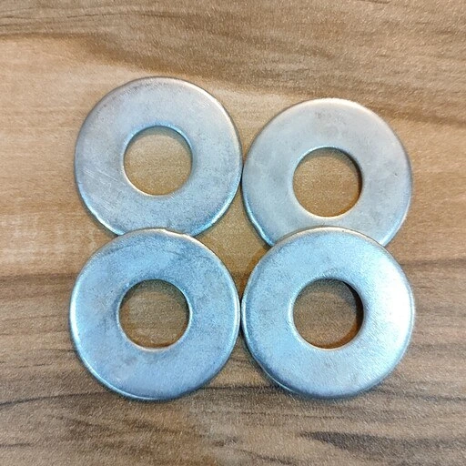 خرید و قیمت واشر تخت آهنی 14 دور 40 ضخامت 2 بسته 500 عددی | ترب