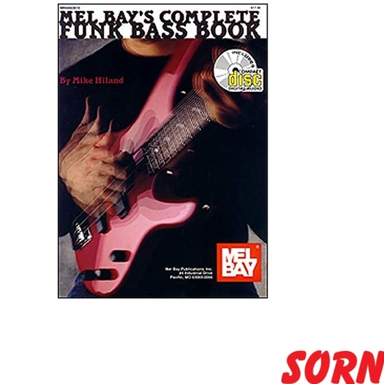 خرید و قیمت Complete Funk Bass Book | ترب