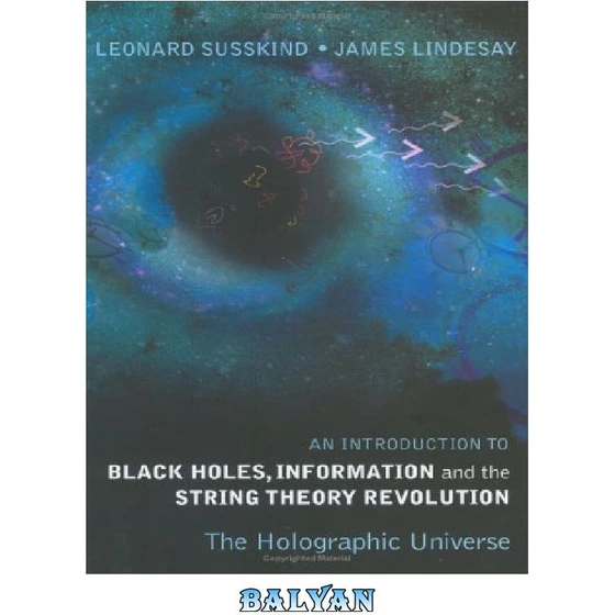 خرید و قیمت دانلود کتاب An Introduction to Black Holes, Information And The String Theory ...