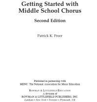 خرید و قیمت دانلود کتاب Getting Started with Middle School Chorus ویرایش 2 | ترب