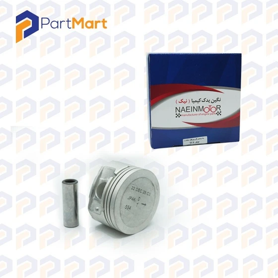 خرید و قیمت پک پیستون و گژن پین پژو 206(TU5) STD برند KGS | ترب