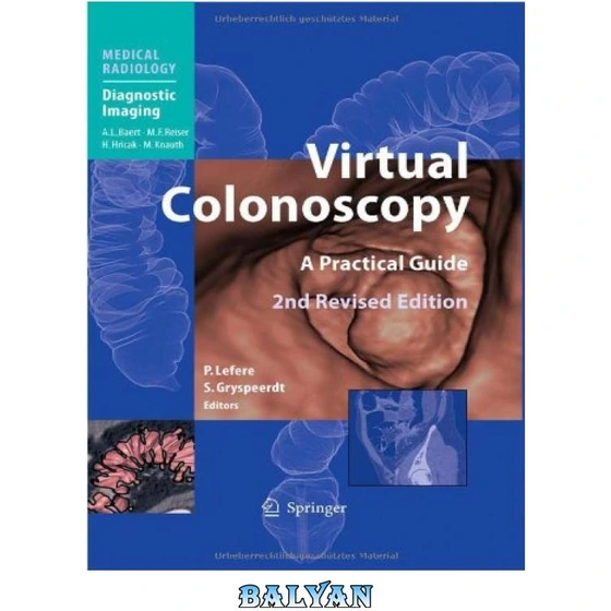 خرید و قیمت دانلود کتاب Virtual Colonoscopy: A Practical Guide | ترب