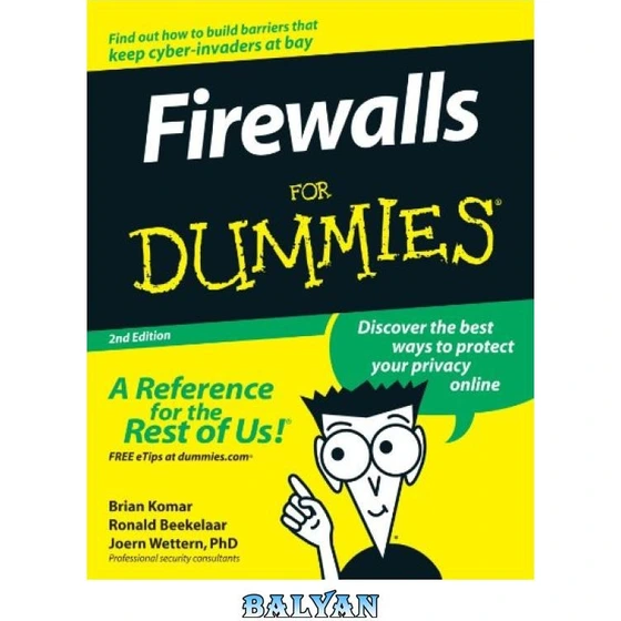 خرید و قیمت دانلود کتاب Firewalls for dummies | ترب
