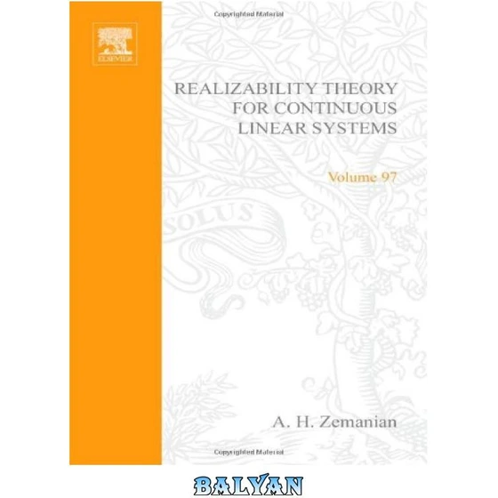 خرید و قیمت دانلود کتاب Realizability Theory for Continuous Linear Systems | ترب