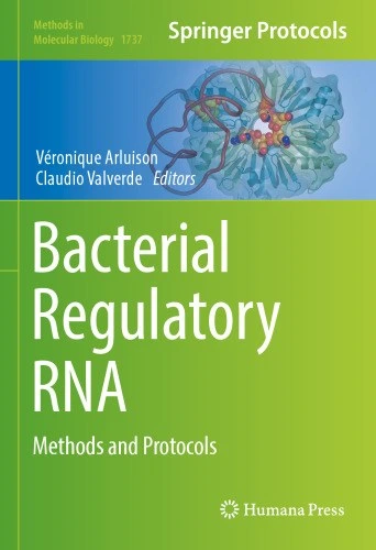 خرید و قیمت دانلود کتاب Bacterial Regulatory Rna Methods And Protocols