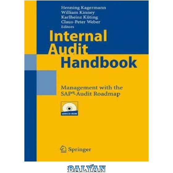 خرید و قیمت دانلود کتاب Internal Audit Handbook: Management with the ...