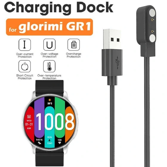 خرید و قیمت کابل شارژ ساعت هوشمند گلوریمی مدل Glorimi Gr1 | ترب