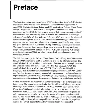 خرید و قیمت دانلود کتاب PCB Design Using AutoCAD 1998 | ترب