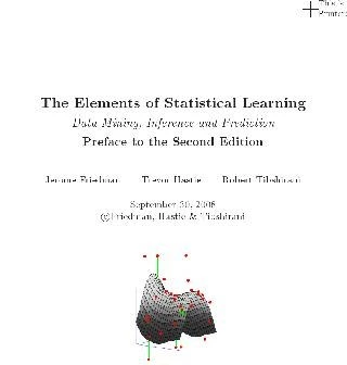 خرید و قیمت دانلود کتاب The elements of statistical learning - Data ...