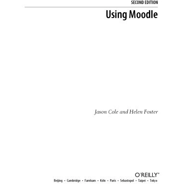 خرید و قیمت دانلود کتاب Using Moodle : teaching with the popular open source course management ...