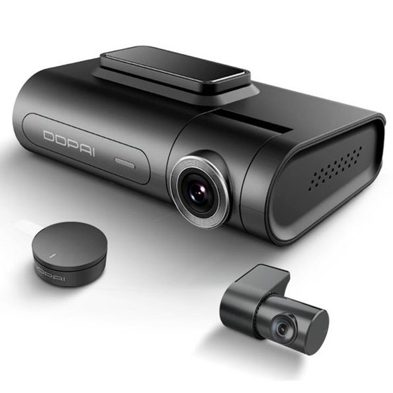 خرید و قیمت دوربین خودروی شیائومی مدل DDPAI X2S Pro به همراه دوربین عقب ...