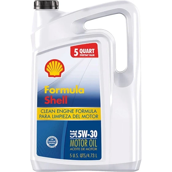 خرید و قیمت روغن موتور شل مدل Shell Formula 5W-30 حجم 4.73 لیتر | ترب