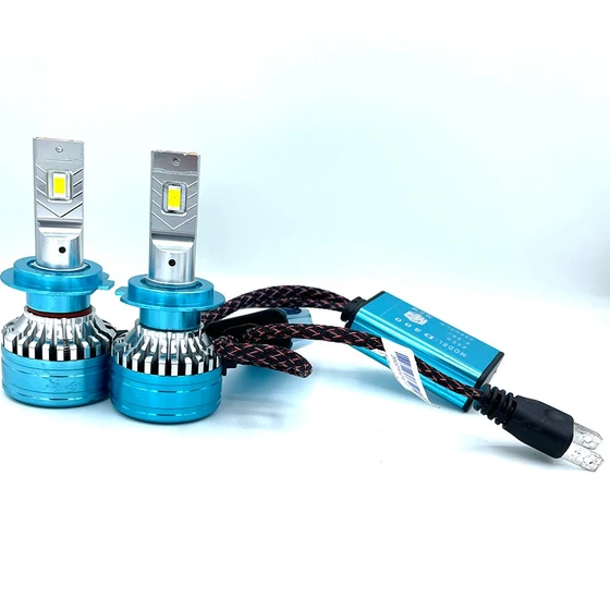 خرید و قیمت لامپ هدلایت خودرو D300 مدل H7 (سفید) بسته دو عددی | ترب