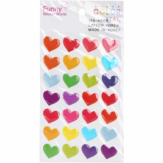 خرید و قیمت استیکر لاتک مدل Color Seal کد 1-15S-H003 | ترب