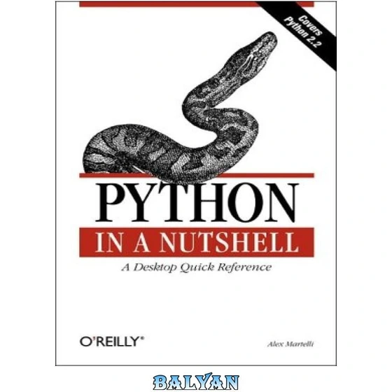 خرید و قیمت دانلود کتاب Python in a Nutshell ا پایتون به طور خلاصه | ترب