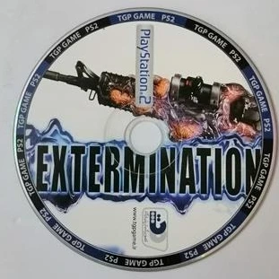 خرید و قیمت بازی قدیمی EXTERMINATION پلی استیشن تو PS2 | ترب