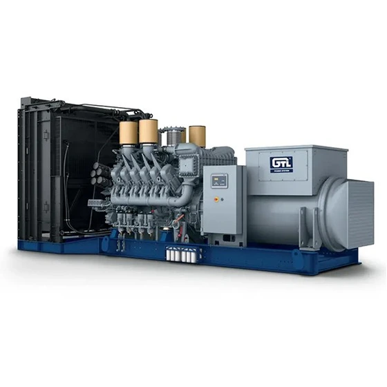 خرید و قیمت دیزل ژنراتور 1600 کاوا MTU | ترب