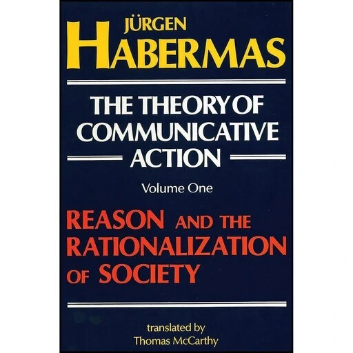 خرید و قیمت کتاب زبان اصلی The Theory of Communicative Action Volume ...