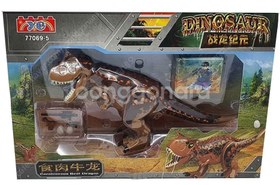 خرید و قیمت لگو ساختنی «دایناسور بزرگ گوشتخوار، بچه دایناسور، آدمک ...