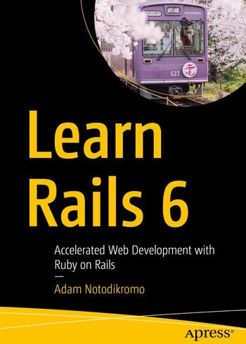 خرید و قیمت دانلود کتاب Learn Rails 6: Accelerated Web Development with ...