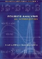 خرید و قیمت دانلود کتاب Fourier Analysis: An Introduction (Princeton Lectures in Analysis ...