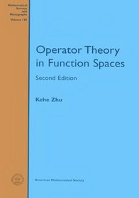 خرید و قیمت دانلود کتاب Operator theory in function spaces 2007 | ترب