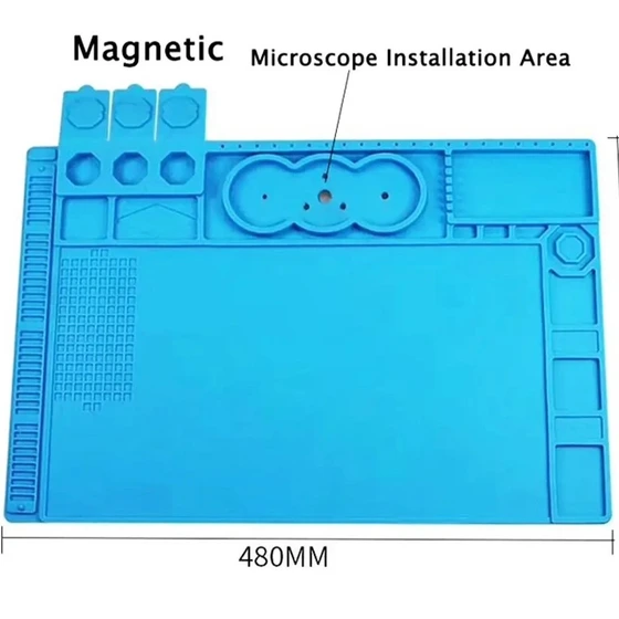 خرید و قیمت پد نسوز زیر لوپ مدل YAXUN YX-1903 | ترب