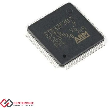 خرید و قیمت میکروکنترلر STM32F207VCT6 | ترب