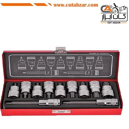 خرید و قیمت ست آلن بکسی ستاره ای توسن 11 پارچه مدل T1253-11T | ترب