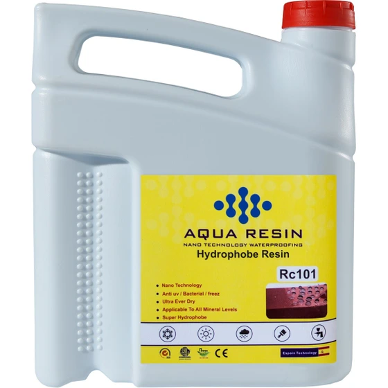 خرید و قیمت نانو رزین مات RC101 (چهار لیتری) | ترب