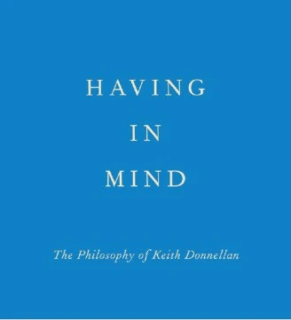 خرید و قیمت دانلود کتاب Having in Mind: The Philosophy of Keith ...