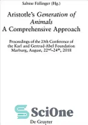خرید و قیمت دانلود کتاب Aristotle's Generation of Animals: A ...