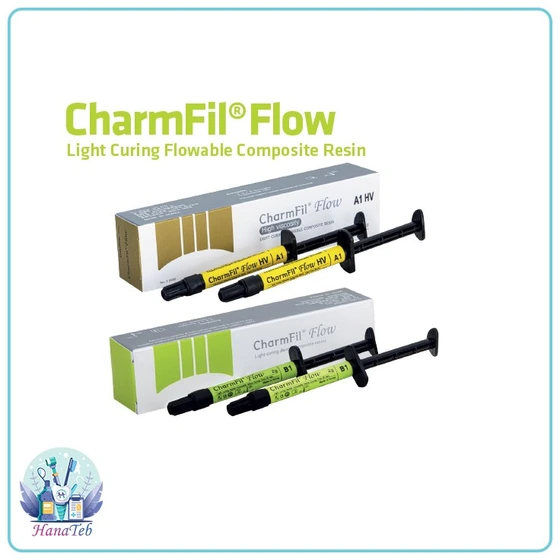 خرید و قیمت کامپوزیت فلو دنتکیست | DentKist - CharmFil Flow | ترب